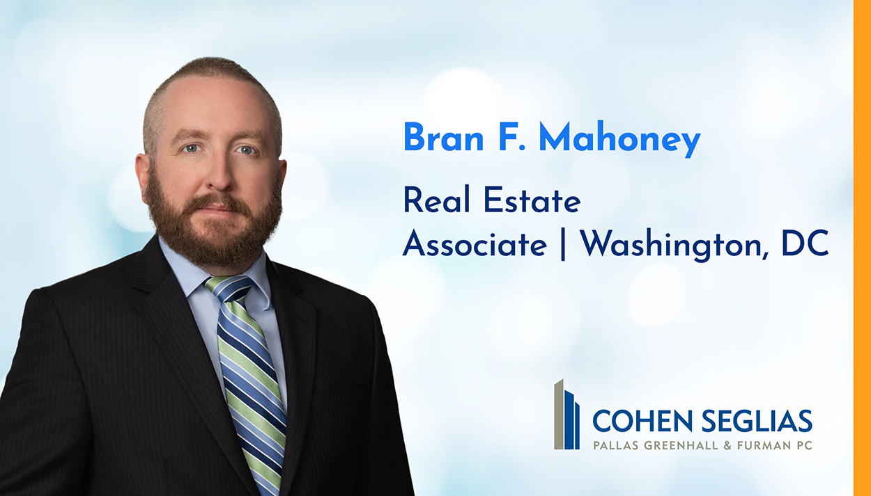 Bran F. Mahoney | Real Estate Attorney | Cohen Seglias
