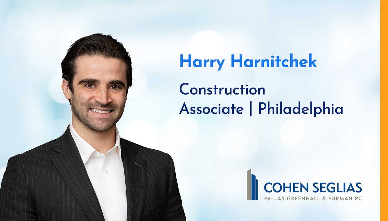 Harry Harnitchek | Construction Attorney | Cohen Seglias
